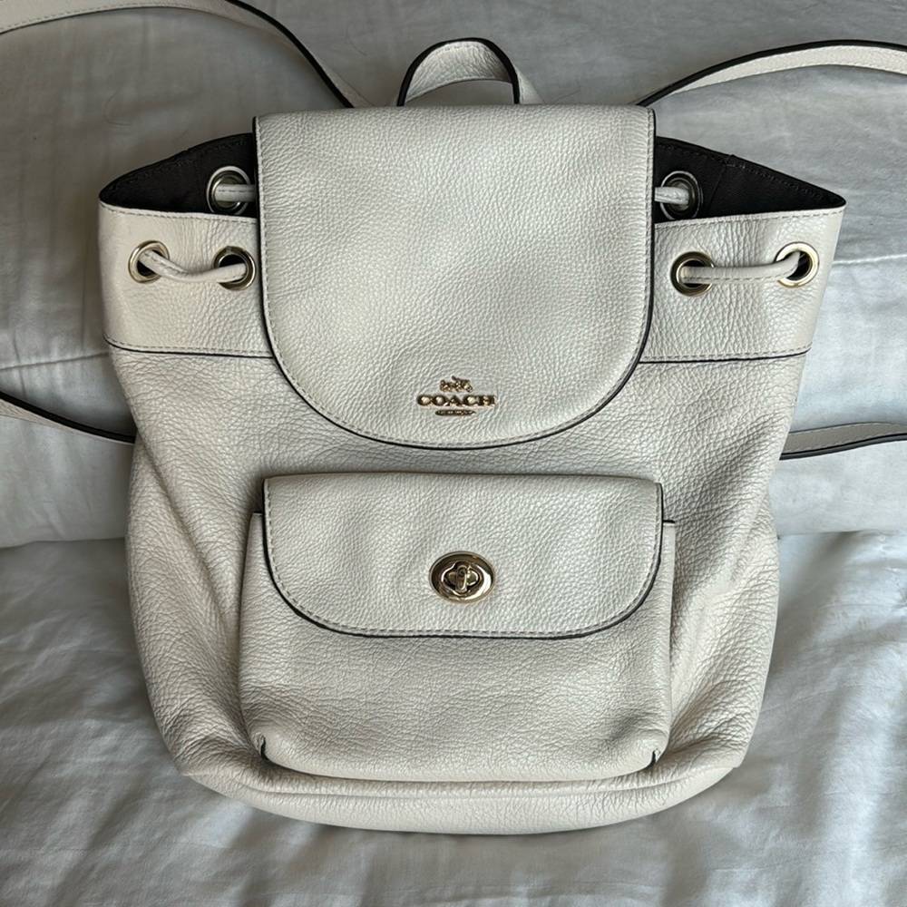 Coach Small Backpack - Gem